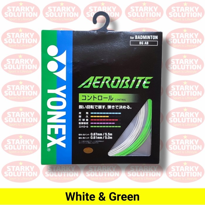 Jual Yonex Senar String Aerobite JP Original asli | Shopee Indonesia