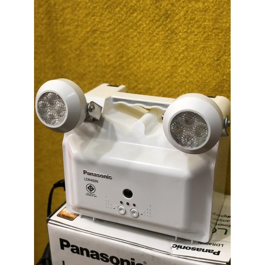 Jual Produk Laris!!! Panasonic Led Lampu Emergency Light Ldr400N ...