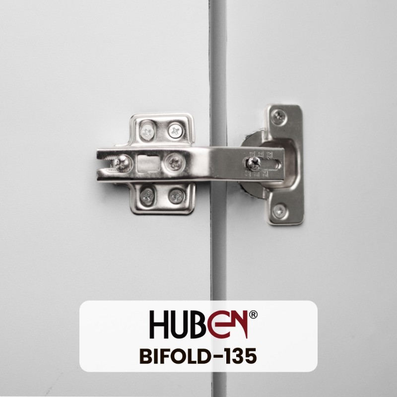 Jual 2 PCS Engsel Sudut Huben Bifold 135 Engsel Pintu Sudut slow motion ...