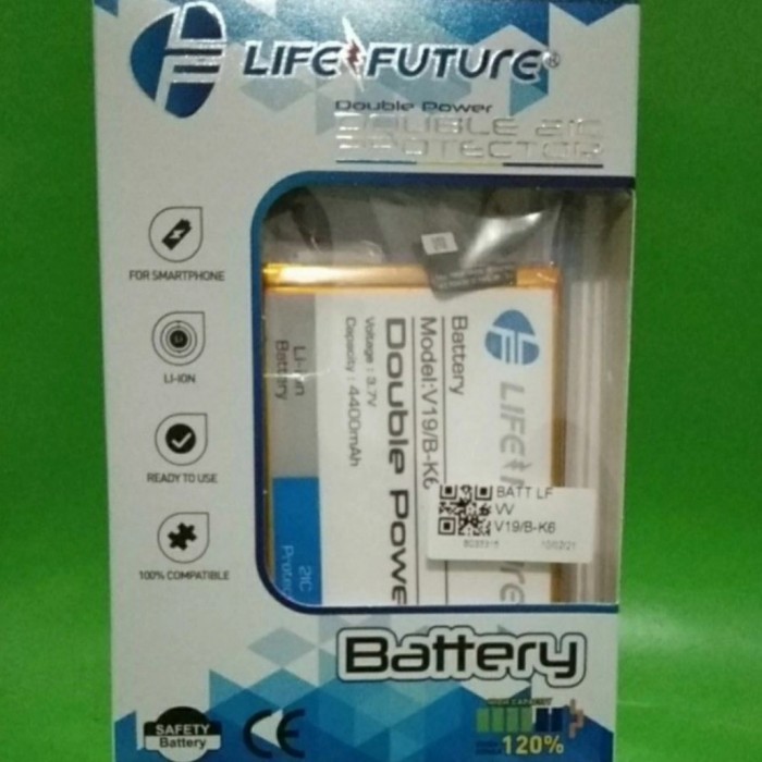 Jual HARGA DISC - baterai life future vivo V19 double power | Shopee ...