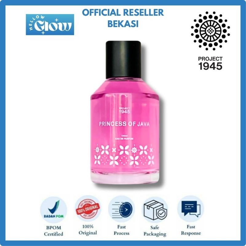 Jual Parfum Project 1945 Princess Of Java EDP 100 ML | Shopee Indonesia