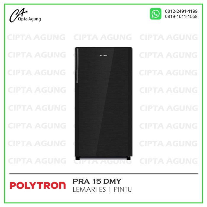 Jual KULKAS 1 PINTU BELLEZA 150 LITER POLYTRON PRA 15 DMY PRA-15 DMY ...