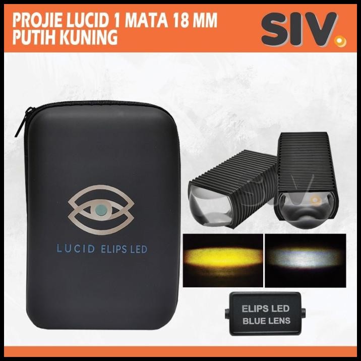 Jual HOT DEAL PROJIE MINI LASER MOBIL/MOTOR KOTAK TEBAL 18MM LUCID 2 ...