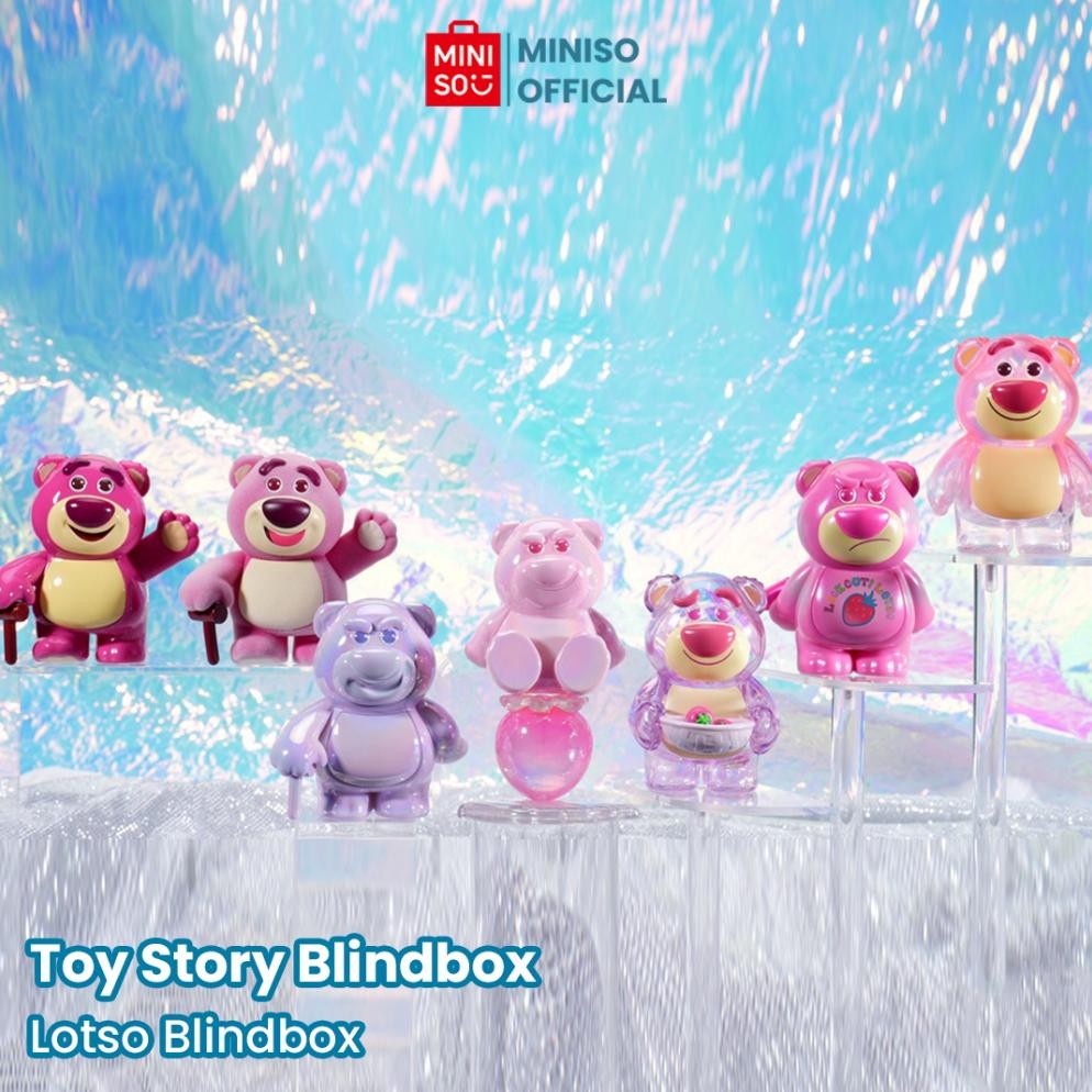 Jual ZG - Miniso x Lotso Blind Box Multi-design Lotso Collection Figure ...