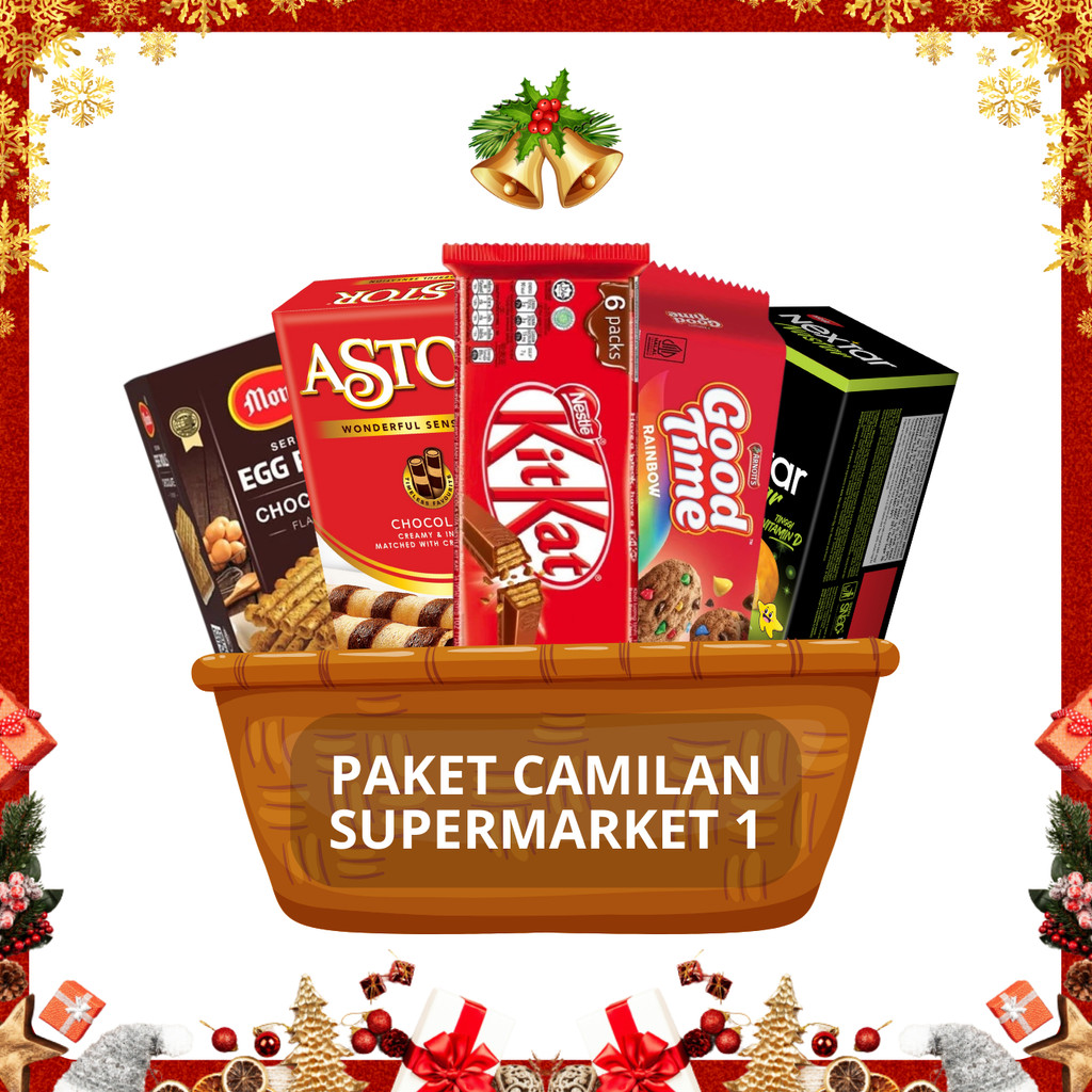 Jual Paket Camilan Supermarket 1 | Shopee Indonesia