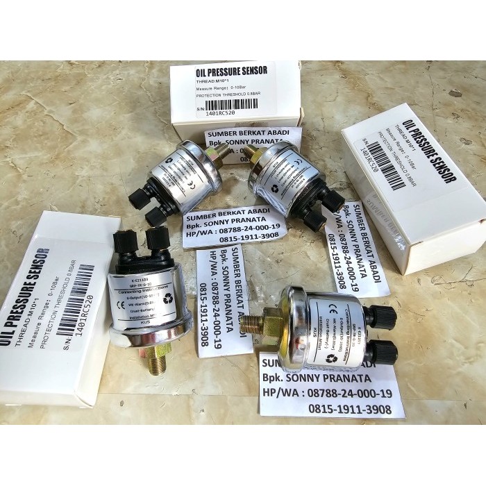 Jual VDO JE 21110 KUS OIL PRESSURE SENSOR K-E21103 SENDER OLI KE21103 OLI SWITCH OIL 0-10 BAR ...