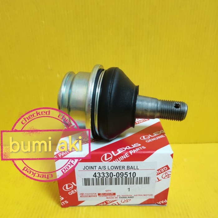 Jual Ball Joint Bawah Bol Join Low Original Toyota Fortuner Innova ...