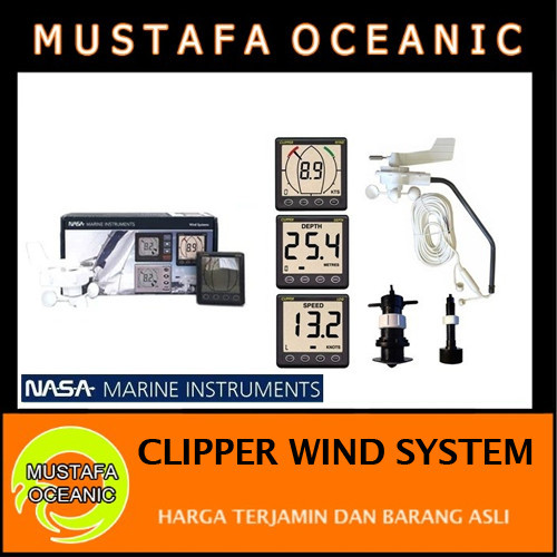 Jual Clipper Wind System NASA Marine V2 Wind Speed ANEMOMETER CLIPER V2 ...