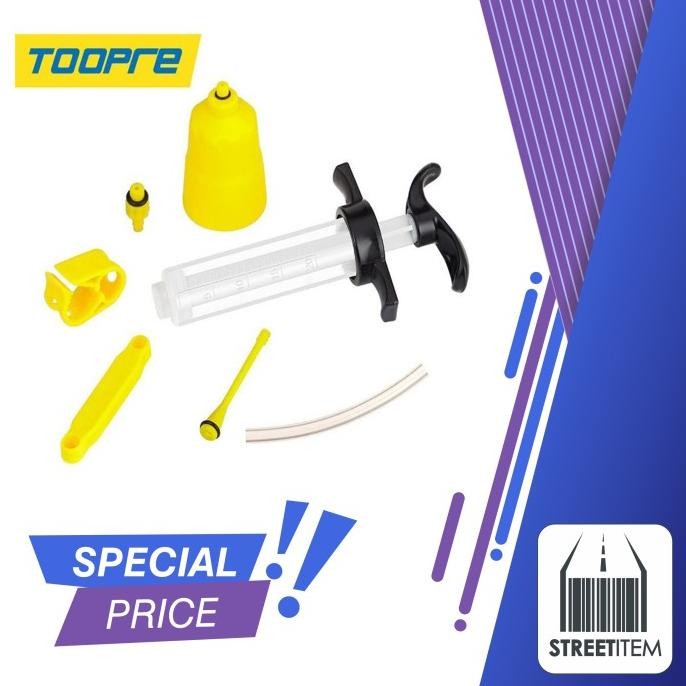 Jual Terbaru Simple Bleeding Kit Tool Toopre Rem Hidrolik Shimano Tektro Hydraulic | Shopee ...