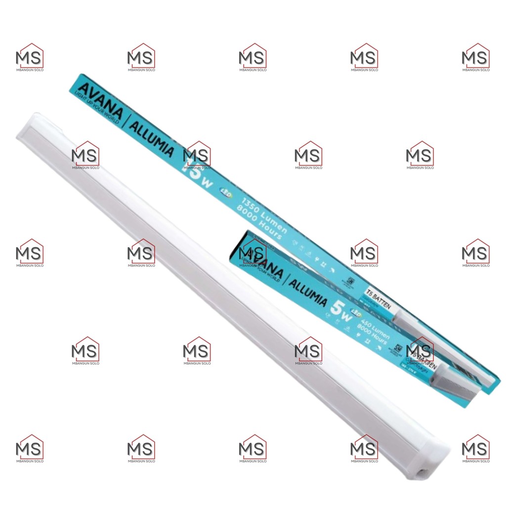 Jual Lampu T5 LED batten 8W 16W 3000K 6500K 565mm Allumia | Shopee ...