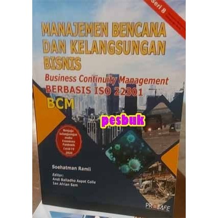 Jual Buku manajemen Bencana dan Kelangsungan Bisnis ISO 22301 BCM | Shopee Indonesia