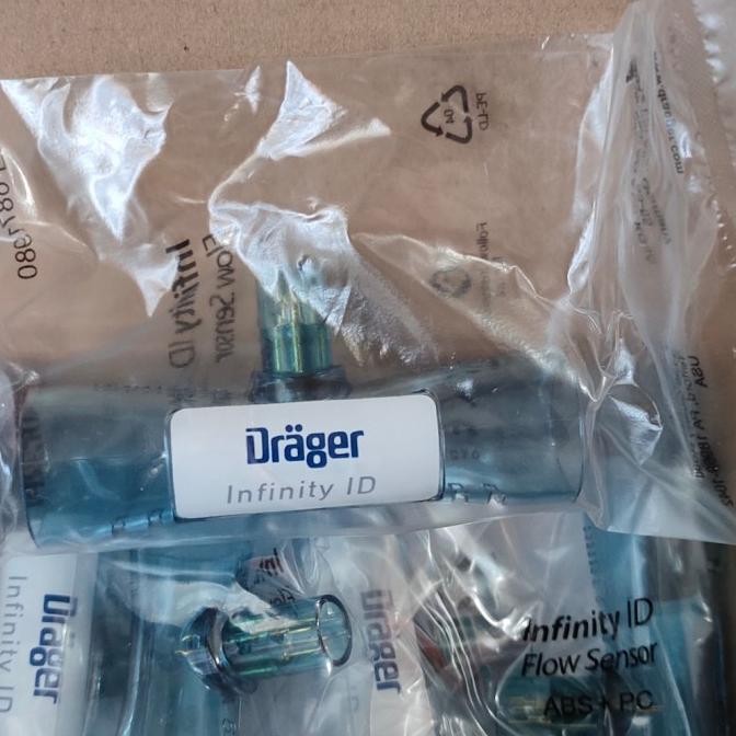 Jual Infinity ID/Flow sensor Drager/flow sensor ventilator Drager ...