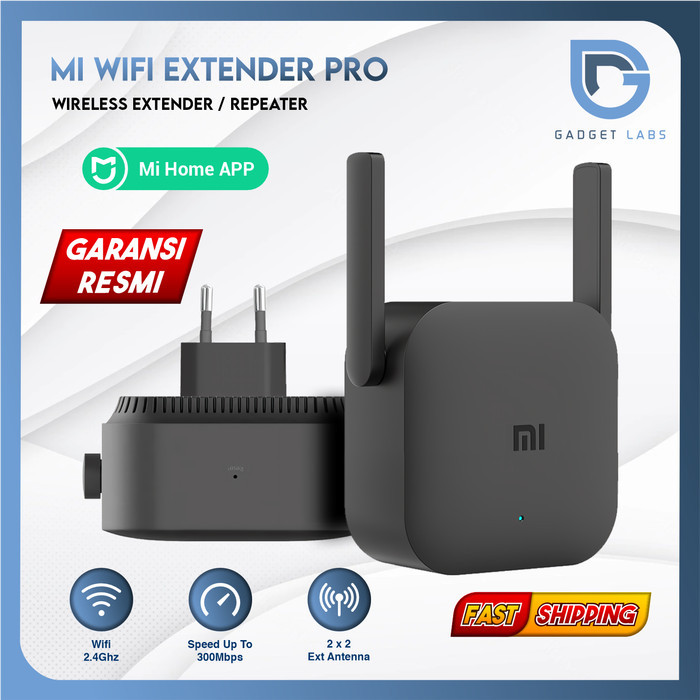 Jual Xiaomi Mi WiFi Wireless Repeater Amplifier Extender Pro 300Mbps | Shopee Indonesia