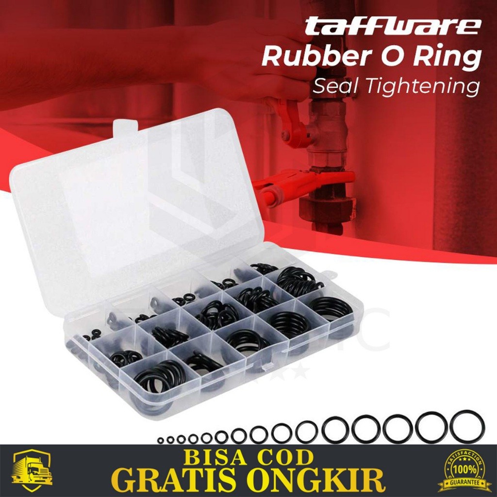 Jual KARET RING SERBAGUNA SEAL ANTI BOCOR TEMPAT PENYIMPANAN PLASTIK ...