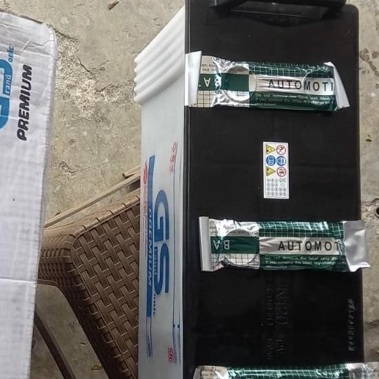 Jual ACCU/ AKI BASAH GS N120 12V 120AH GENERATOR GENSET DOOZER TD ...