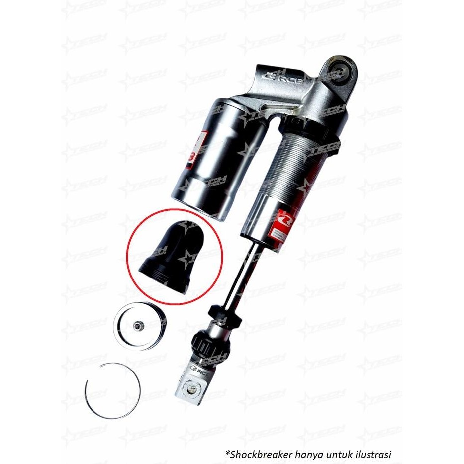 Jual balon - startech bladder shock/balon shockbreaker, skok rcb ...