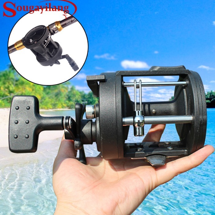Jual Sougayilang Reel Pancing 3000 4000 Trolling Reel 3.8:1 25kg ...