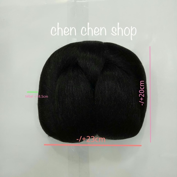 Jual sanggul tekuk/sanggul traditional/konde tekuk sedang | Shopee ...