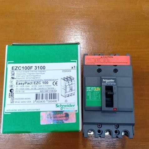 Jual TERMURAH - MCCB 3P SCHNEIDER 3 PHASE 18kA EASYPACT EZC100F 15A 20A 25A 32A 40A 50A | Shopee ...