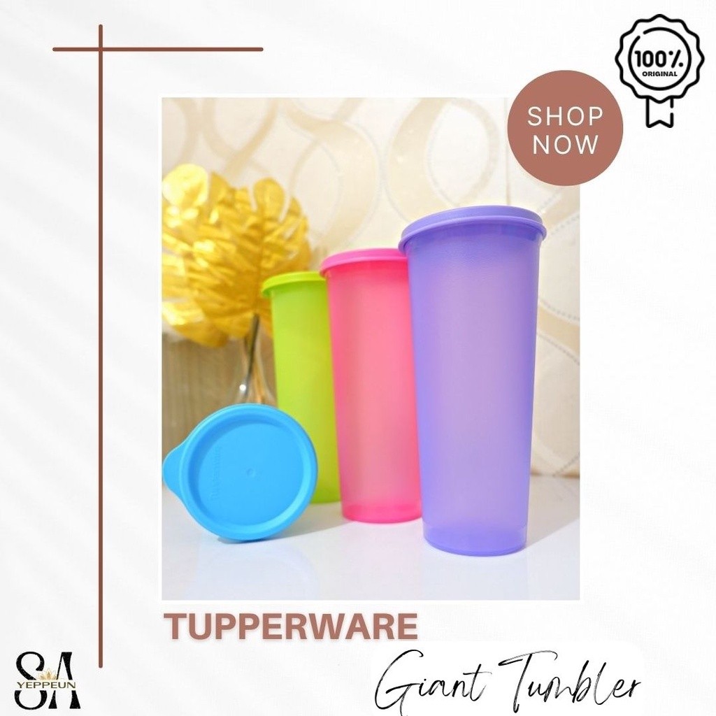 Jual Gelas Tupperware Giant Tumbler 470ml | Shopee Indonesia