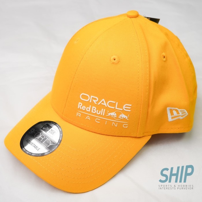 Jual Topi Red Bull F1 original New Era seasonal mustard yellow cap ...