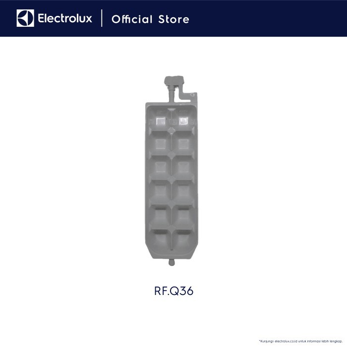 Jual ICE CUBE TRAY KULKAS ELECTROLUX MODEL ETB2900 KODE RF.Q36 | Shopee ...