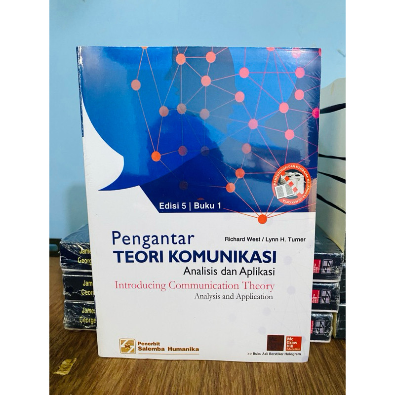 Jual Buku pengantar teori komunikasi edisi 5 buku 1 - Richard west/Lynn h Turner | Shopee Indonesia