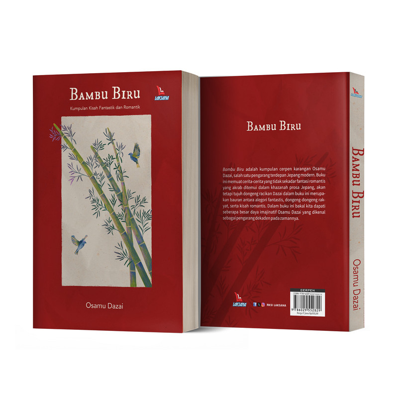Jual Buku Bambu Biru (Kumpulan Kisah Fantastik dan Romantik - Osamu Dazai - Laksana | Shopee ...