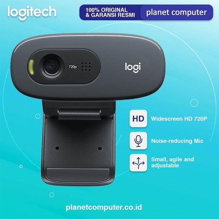 Jual WEBCAM LOGITECH C270 HD | Shopee Indonesia