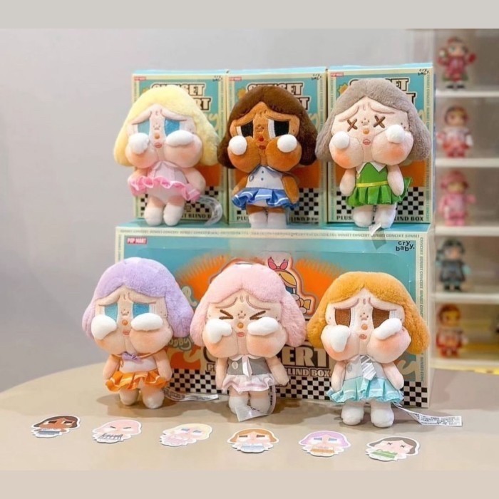Jual Cry baby sunset concert pop mart original blind box | Shopee Indonesia
