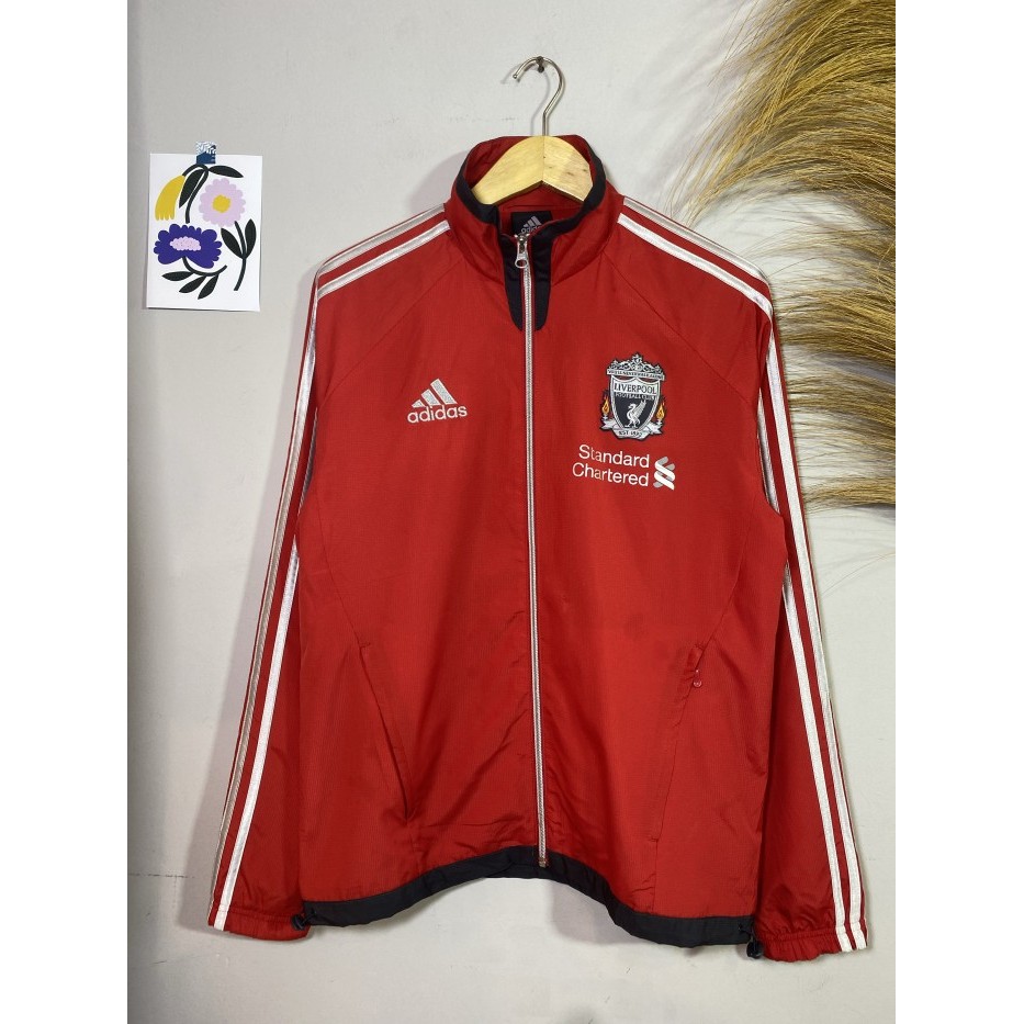 Jual JACKET TRACTOP ADIDAS LIVERPOOL ORIGINAL | Shopee Indonesia