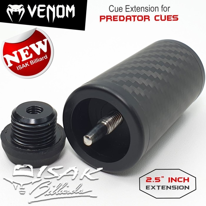 Jual CUE EXTENSION P2 - 2.5" INCH PREDATOR CUES STICK EXT BILIAR ...