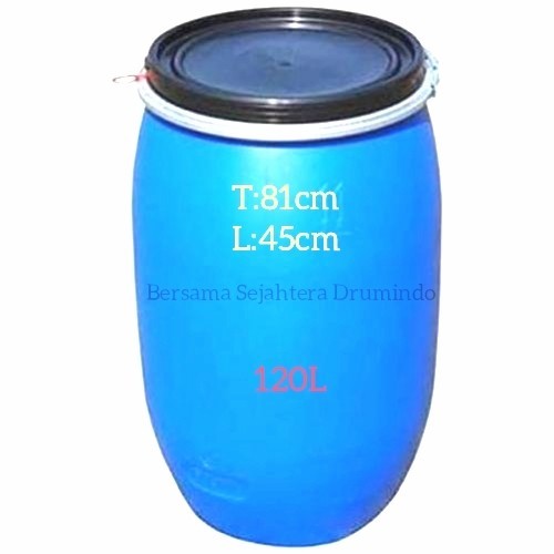 Jual TONG SAMPAH /TONG AIR /TONG PLASTIK 120L/DRUM SERBAGUNA DIJAMIN ...