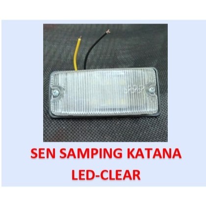 Jual LAMPU SEIN SEN LAMP SAMPING FENDER SUZUKI KATANA JIMNY LED 1 SET | Shopee Indonesia