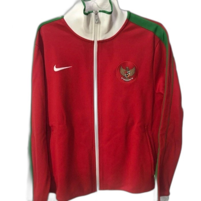 Jual TIMNAS INDONESIA HOME JACKET AFF 2010 ORIGINAL AUTHENTIC JAKET ...