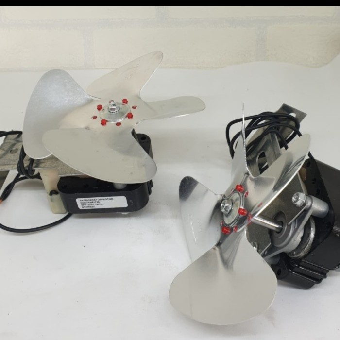 Jual FAN MOTOR KULKAS SHOWCASE SET KIPAS / BLADE | Shopee Indonesia