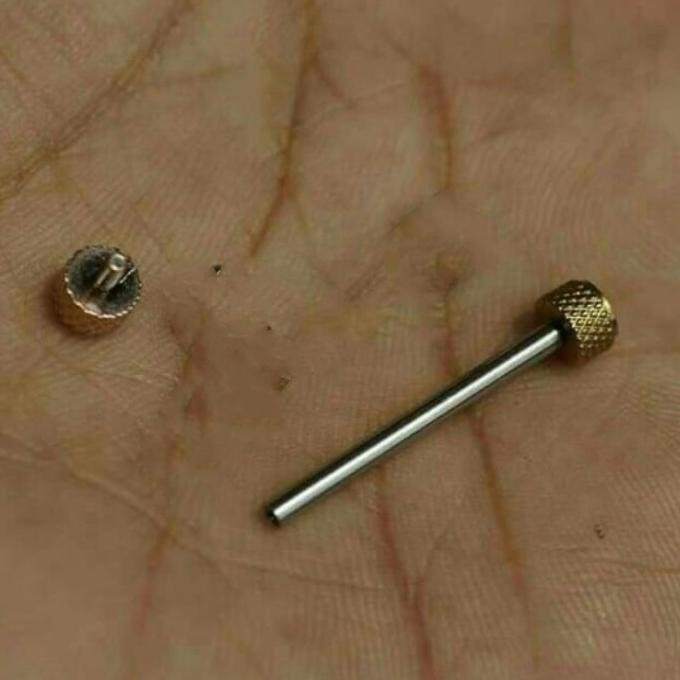 Jual pen spring bar pin jam gc guess 22mm model baut model baut gc ...