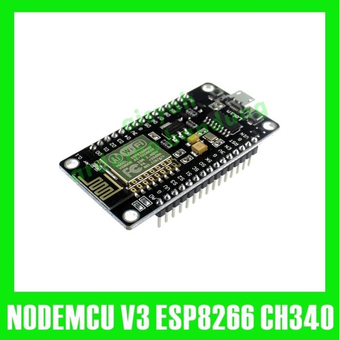 Jual NODEMCU V3 LUA WIFI INTERNET OF THINGS BASED ESP8266 MODULE CH340 | Shopee Indonesia