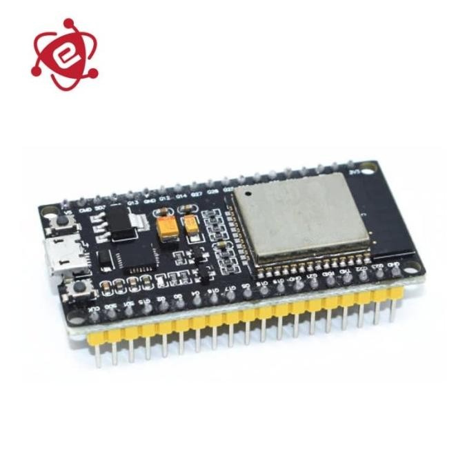 Jual NODEMCU ESP32 WIFI BLUETOOTH BOARD CP2102 YELLOW PIN KUNING ...