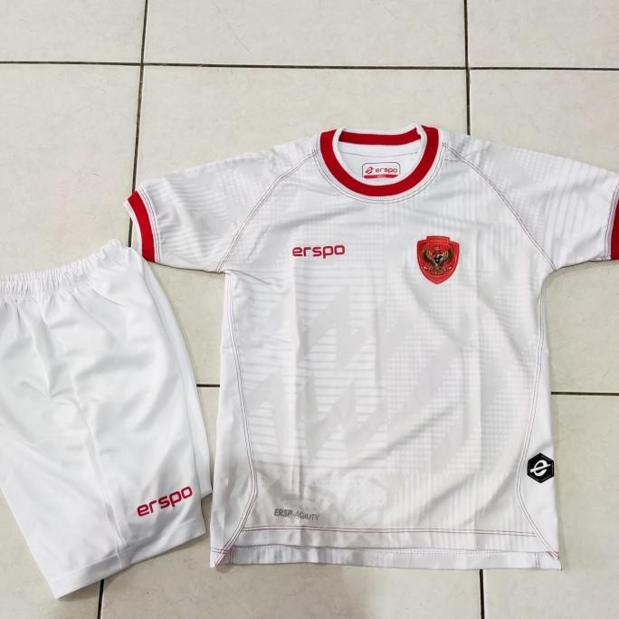 Jual JERSEY BAJU BOLA TIMNAS INDONESIA AWAY KIDS ANAK ERSPO 2024 PN | Shopee Indonesia