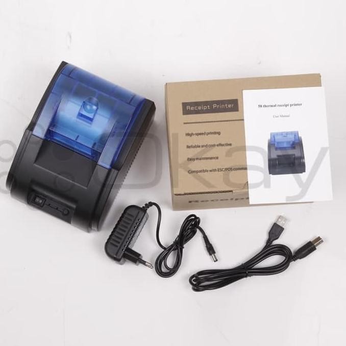 Jual MOKA POS PRINTER BLUETOOTH / PPOB POS THERMAL 58MM OKAY 58D KASIR LA | Shopee Indonesia