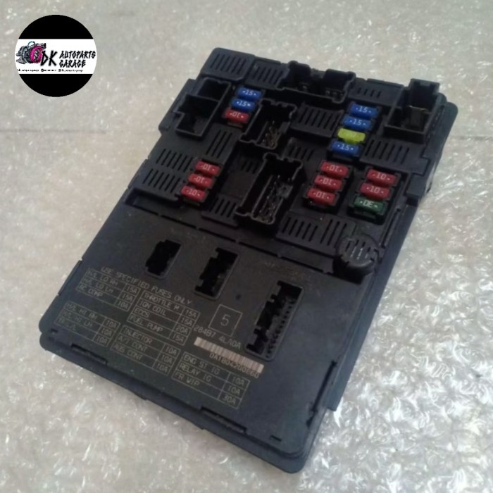 Jual Pasti M4Ntep!- Ipdm Box Sekring Nissan March Datsun Go Original ...