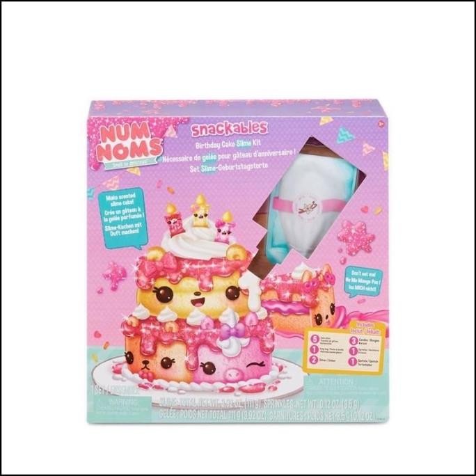 Jual Num Noms Snackables Birthday Slime Kit | Shopee Indonesia