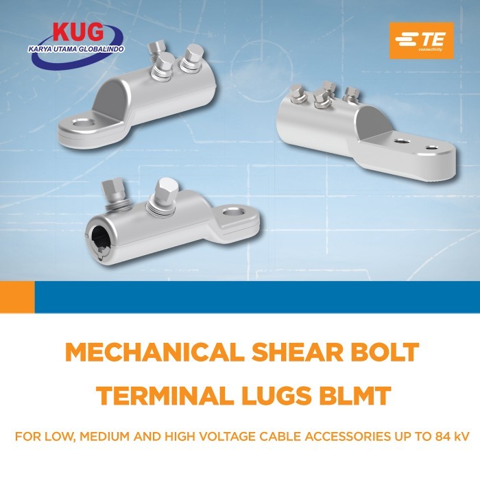 Jual Langsung Ant3R !!@ Raychem Mechanical Shear Bolt Terminal Lugs ...
