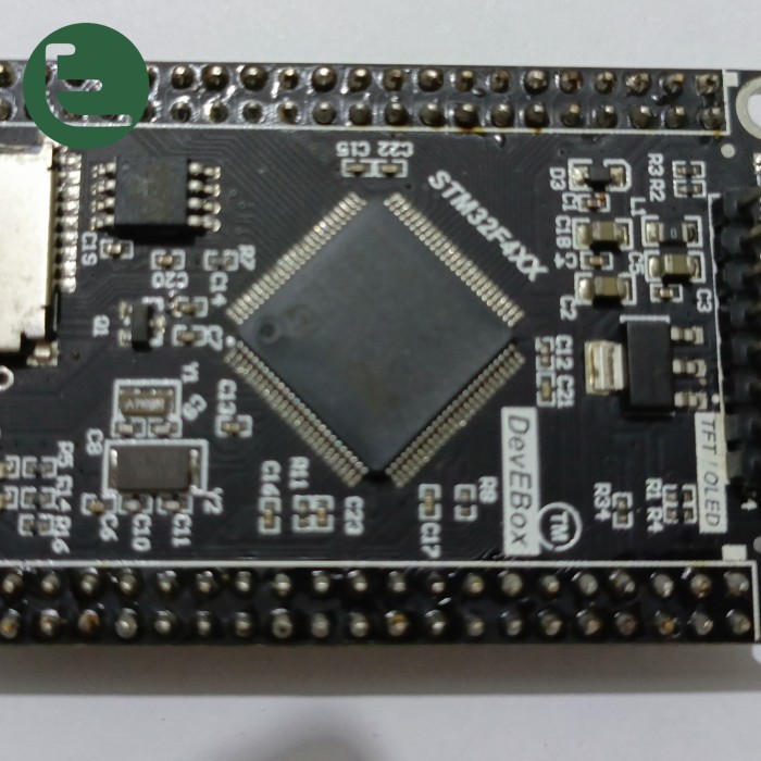 Jual Terbaik In Kelasnya Stm32F407Vgt6 V3 Stm32F4 F407 Stm32 +Sd Slot Devebox Stm32F4Xx_M ...
