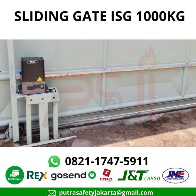Jual Automatic Sliding Gate 1000Kg Mesin Pintu Pagar Gerbang Remot ...