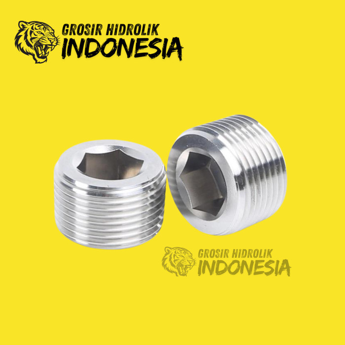 Jual PLUG 1'' BAUT L TANAM PENUTUP DRAT UKURAN DRAT 1'' | Shopee Indonesia