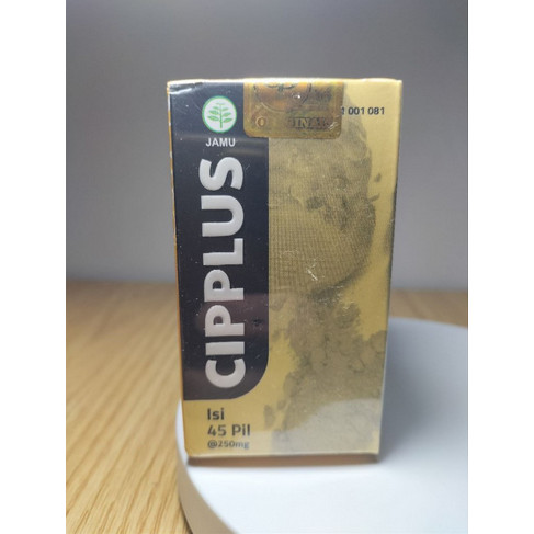 Jual Cipplus Pil Hitam/Bio Phyto Original 100% | Shopee Indonesia