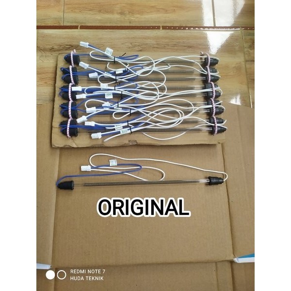 Jual SHARP ORIGINAL 13 INCH REFRIGERATOR HEATER KULKAS SPARE PART ...