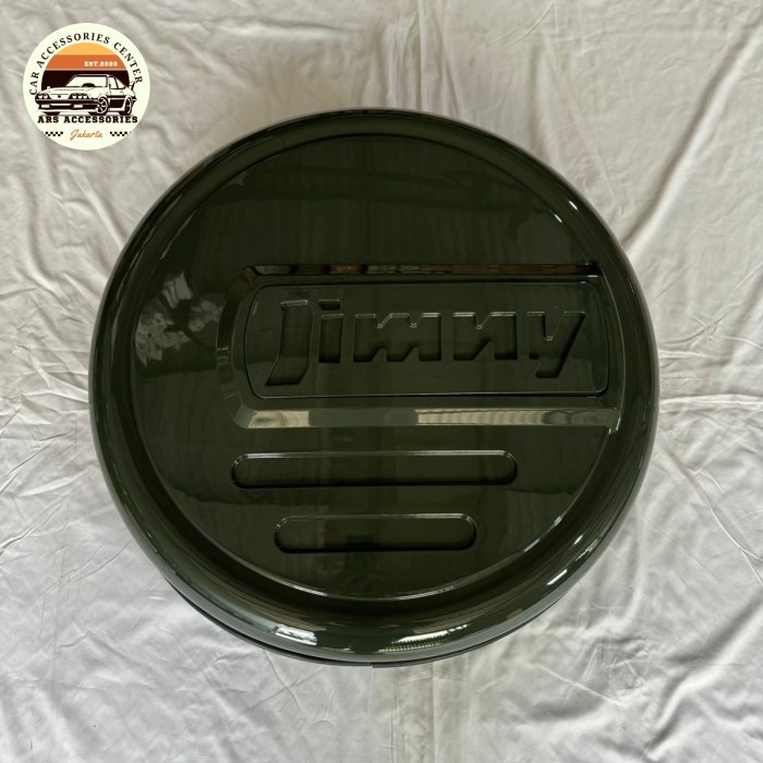 Jual COVER BAN SEREP JIMNY 2019-2024 WARNA HIJAU ARMY TERBARU | Shopee ...